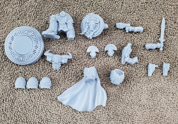 Minoan Commander Hierax by Atlan Forge – Charisma Creations 317