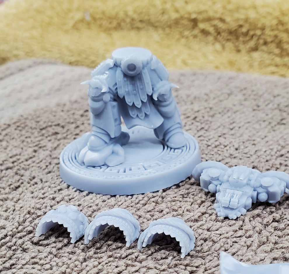 Minoan Commander Hierax by Atlan Forge – Charisma Creations 317