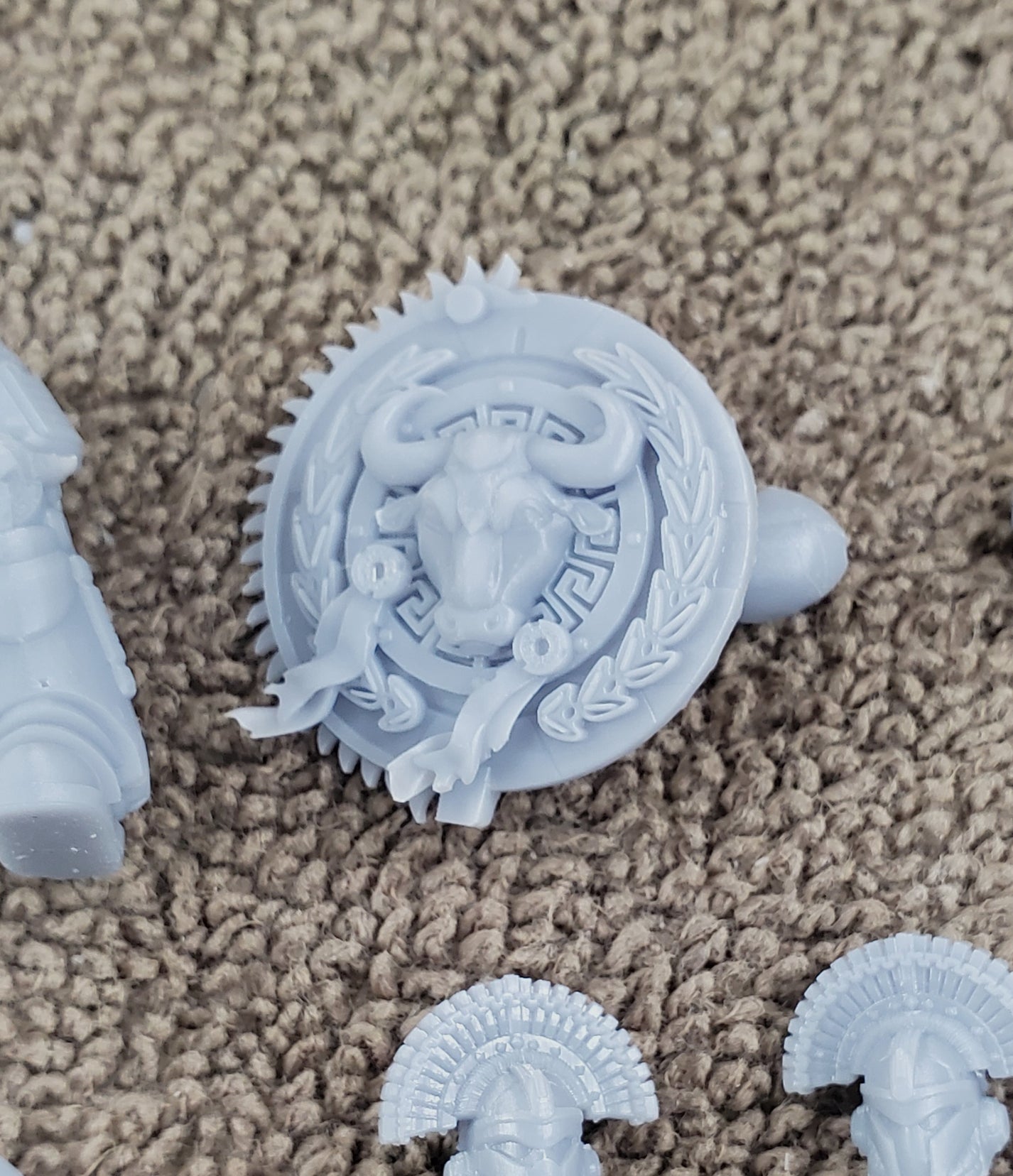 Minoan Commander Hierax by Atlan Forge – Charisma Creations 317