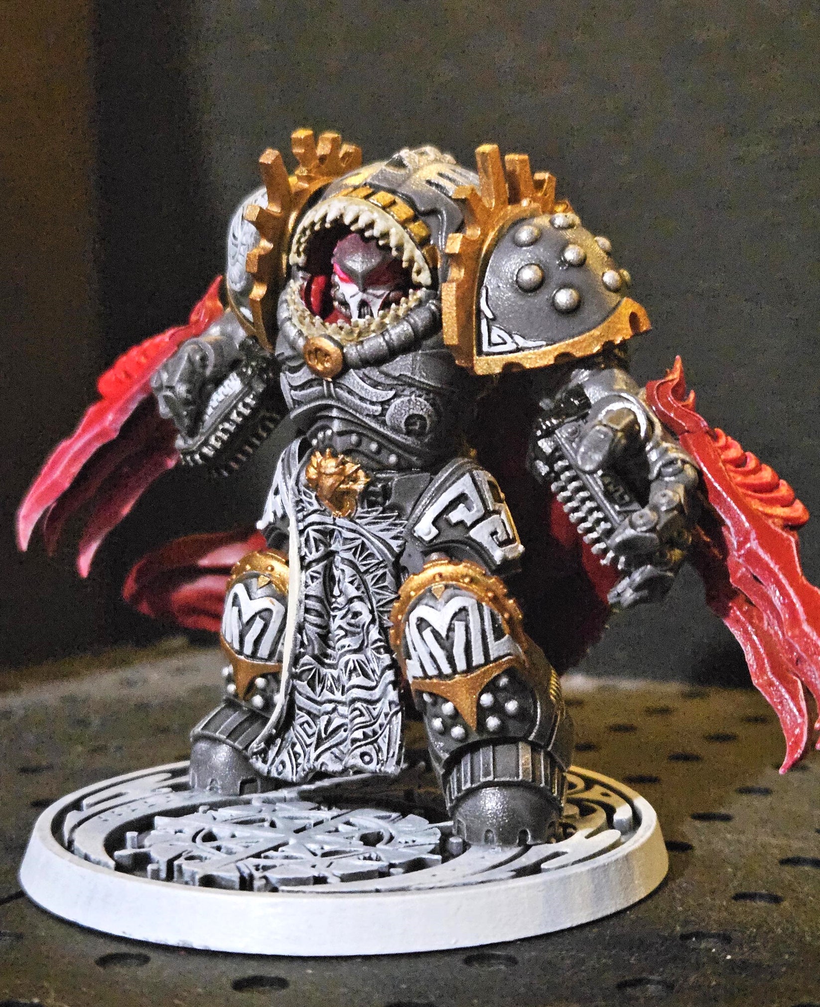 Void Lord Tangaroa, Reaper of the Tide by Atlan Forge – Charisma ...