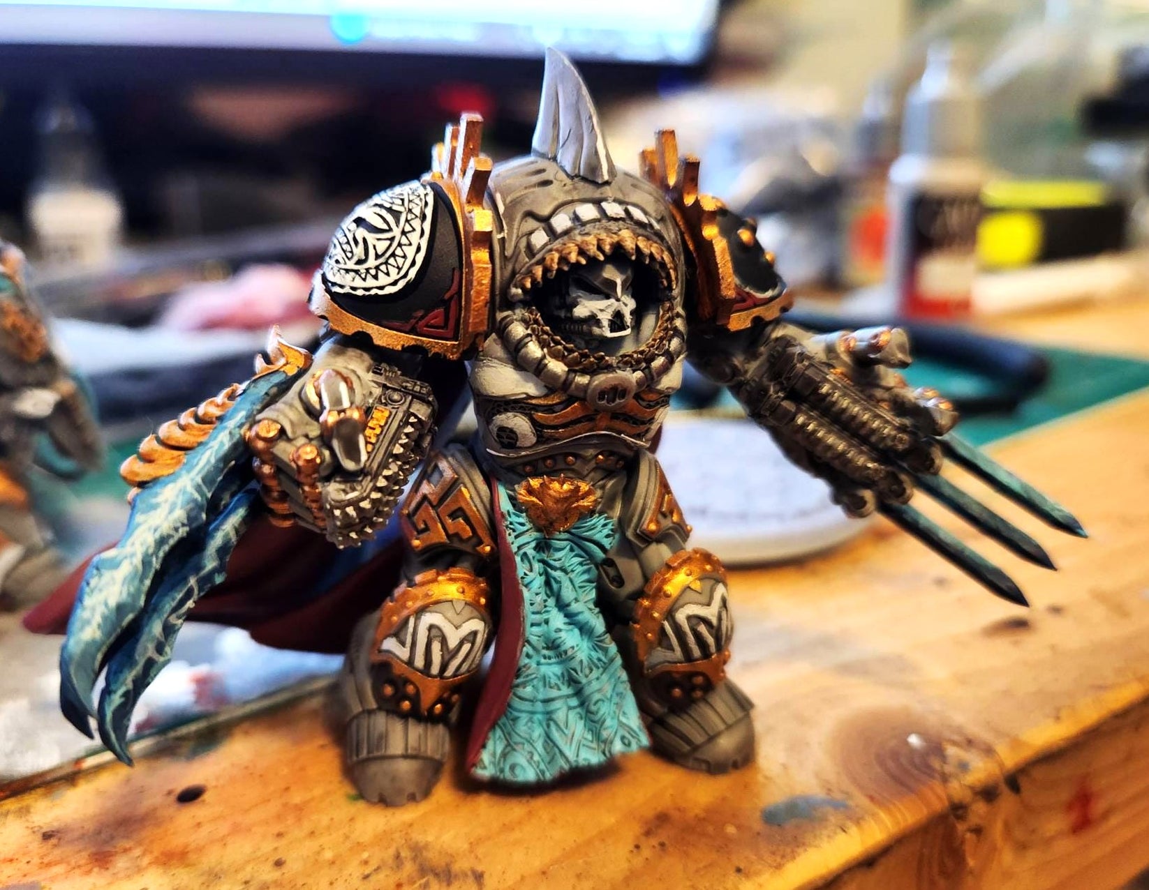 Void Lord Tangaroa, Reaper of the Tide by Atlan Forge – Charisma ...