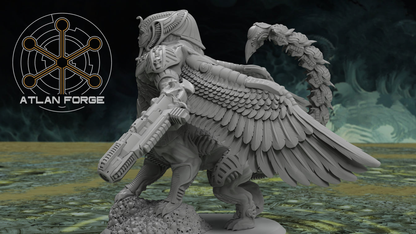 Aegyptian Battle Sphinx by Atlan Forge – Charisma Creations 317