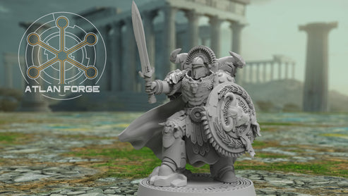 Minoan Commander Hierax by Atlan Forge – Charisma Creations 317