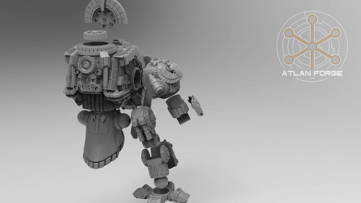 Aegyptian Royal Dreadnought (3 Scaled Options) by Atlan Forge ...