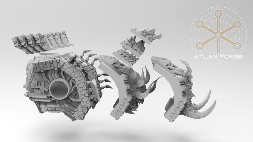 Hades Demon Dreadnought (3 Scaled Options) by Atlan Forge – Charisma ...