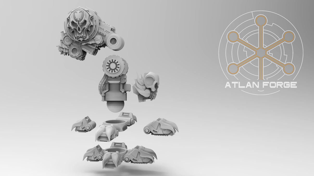 Hades Demon Dreadnought (3 Scaled Options) by Atlan Forge – Charisma ...