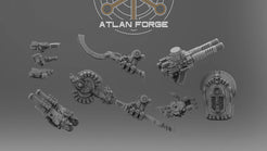 Aegyptian Royal Dreadnought (3 Scaled Options) by Atlan Forge ...
