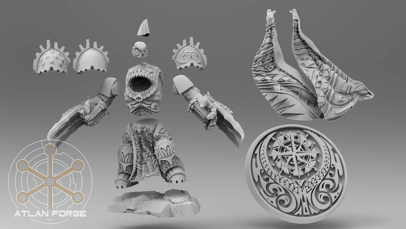 Void Lord Tangaroa, Reaper of the Tide by Atlan Forge – Charisma ...