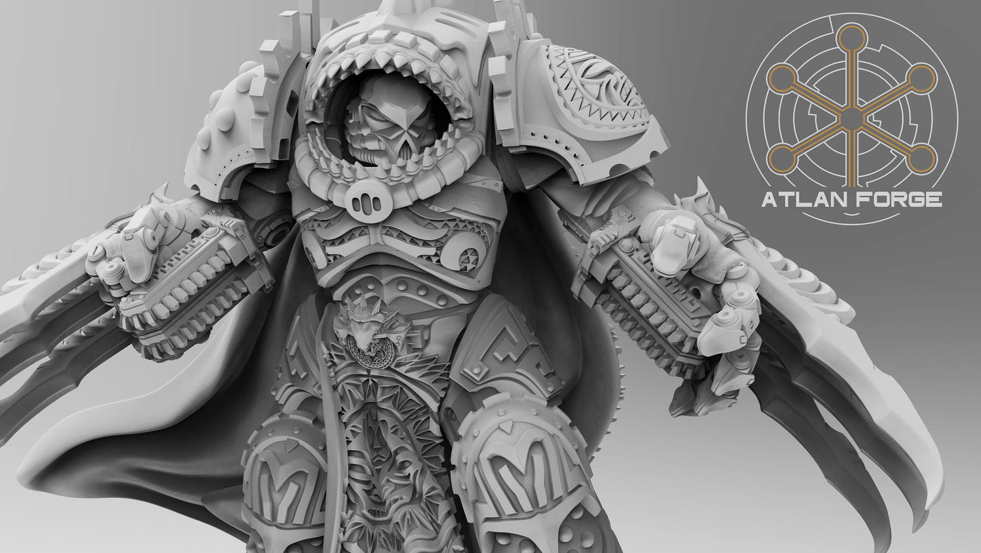 Void Lord Tangaroa, Reaper of the Tide by Atlan Forge – Charisma ...